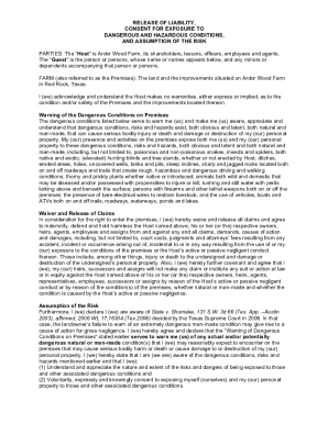 Fillable Online Permissibility of a consent form with a waiver of ...