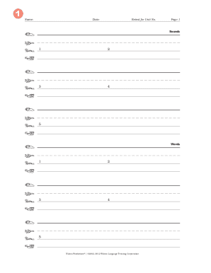 Fillable Online SECOND EDITION LEVEL 1: TRICK WORDS Total Words: 93 Fax Email Print - pdfFiller