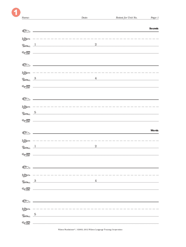 Fillable Online SECOND EDITION LEVEL 1: TRICK WORDS Total Words: 93 Fax ...