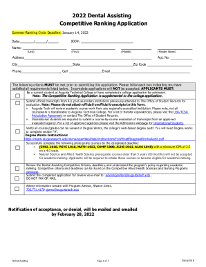 Fillable Online NEW! 202223 ADEA AADSAS Application Cycle Updates Fax ...