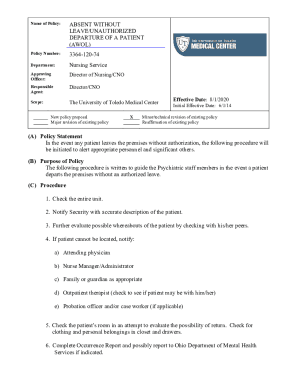 Fillable Online Refusing Assignments and Discontinuing Nursing Services ...