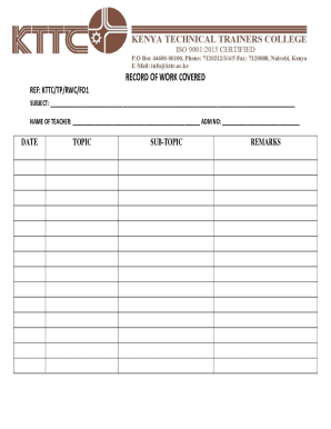 Fillable Online Forms for Students on TP - Page 3 - KTTC Fax Email Print - pdfFiller