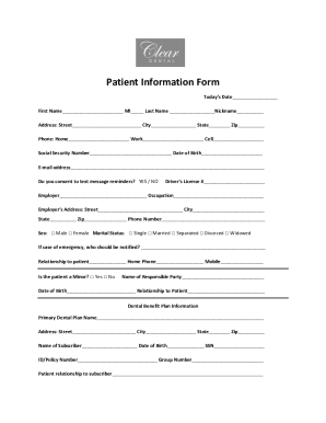 Fillable Online New-Patient-Forms-Combined.pdf - The Eye Clinic PC Fax Email Print - pdfFiller