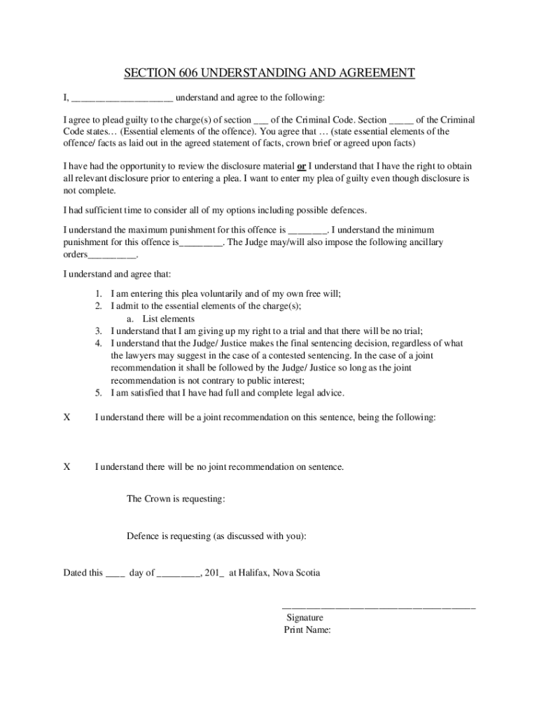 Fillable Online GUILTY PLEA STATEMENT - Delaware County Fax Email Print ...