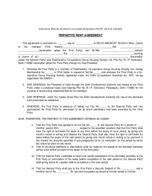 Fillable Online Your Complete Guide to Rental Agreement in India ...