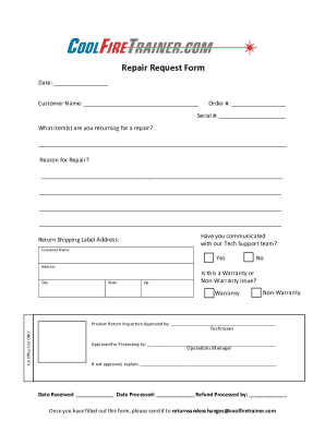 Fillable Online CUSTOMER ELECTRIC SERVICE REQUEST FORM (Please ... Fax ...