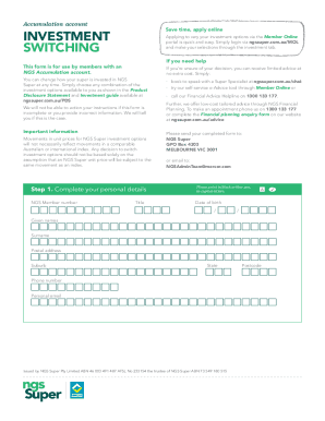 Fillable Online Accumulation Account Application Form Fax Email Print ...