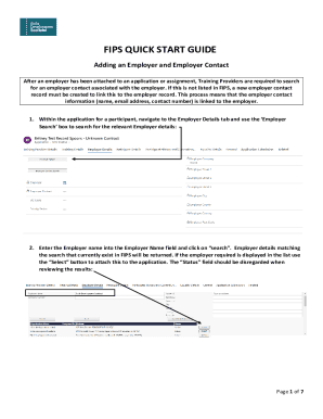 Fillable Online Mandatory poster and information sheets for employers Fax Email Print - pdfFiller