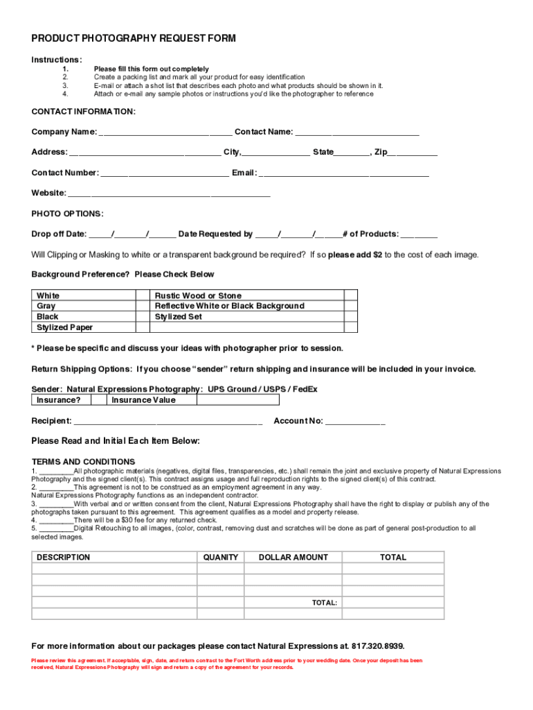 Fillable Online PRODUCT TRIAL FORM Fax Email Print - pdfFiller