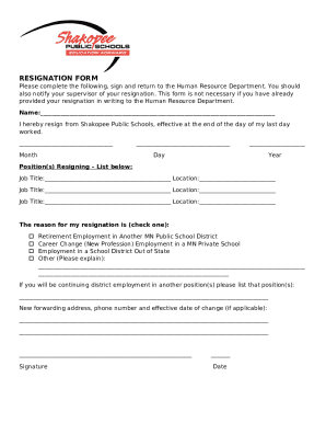 How to Write a Resignation Letter - Harvard Business Review Doc ...