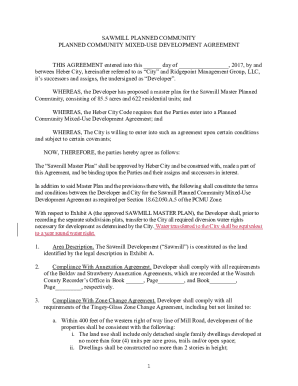 Fillable Online Property Disposition Agreement Fax Email Print - pdfFiller