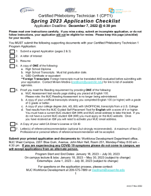 Fillable Online Phlebotomy Certificate - CDPH - CA.gov Fax Email Print ...