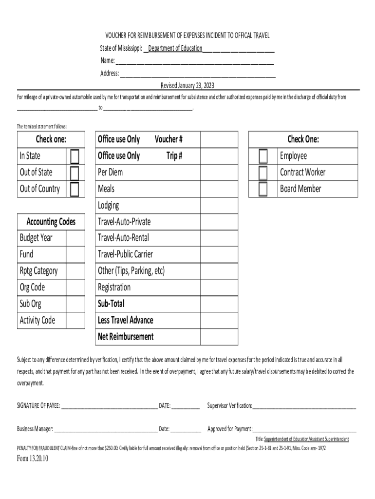 Fillable Online Office use Only Voucher # Check One Fax Email Print - pdfFiller