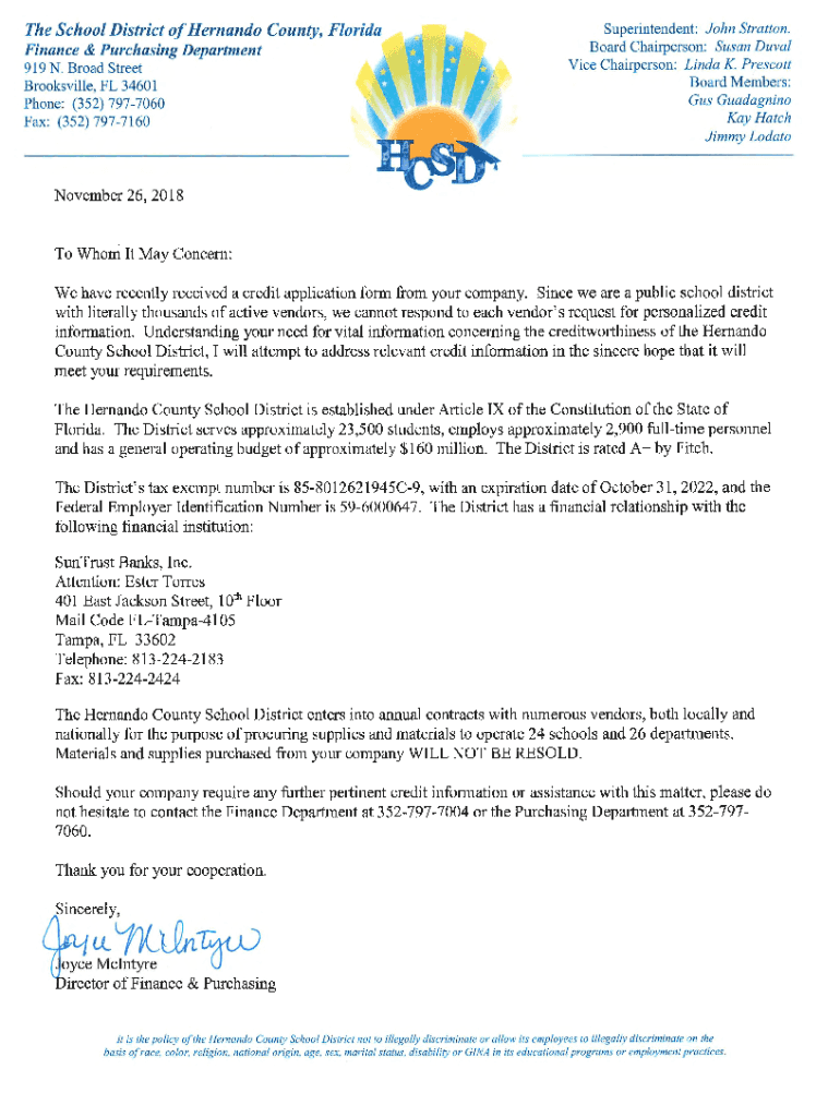 Fillable Online Joshua Stringfellow, C.P.A. - Director Of Financial ...