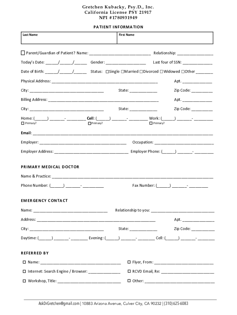 Fillable Online Agreement to and Informed Consent for Psychological ... Fax Email Print - pdfFiller