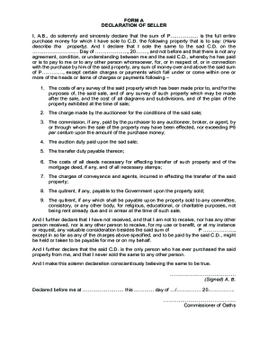 Fillable Online Nonresident Seller's Tax Declaration, Form GIT/REP-1 ...