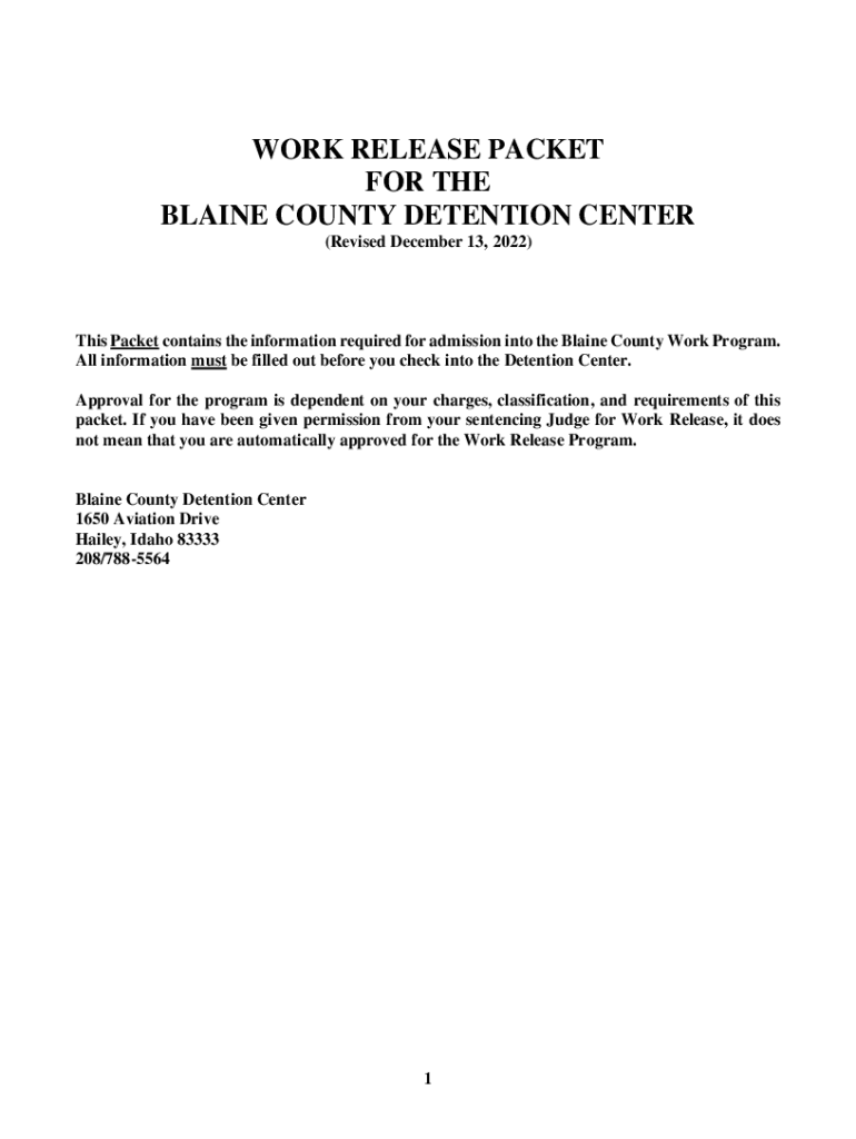 Fillable Online Blaine County Multi-Jurisdiction All Hazard Mitigation Plan Fax Email Print ...