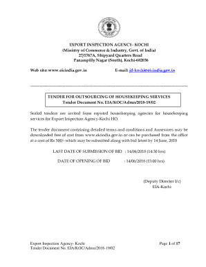 Fillable Online About Us - Export Inspection Council India Fax Email ...