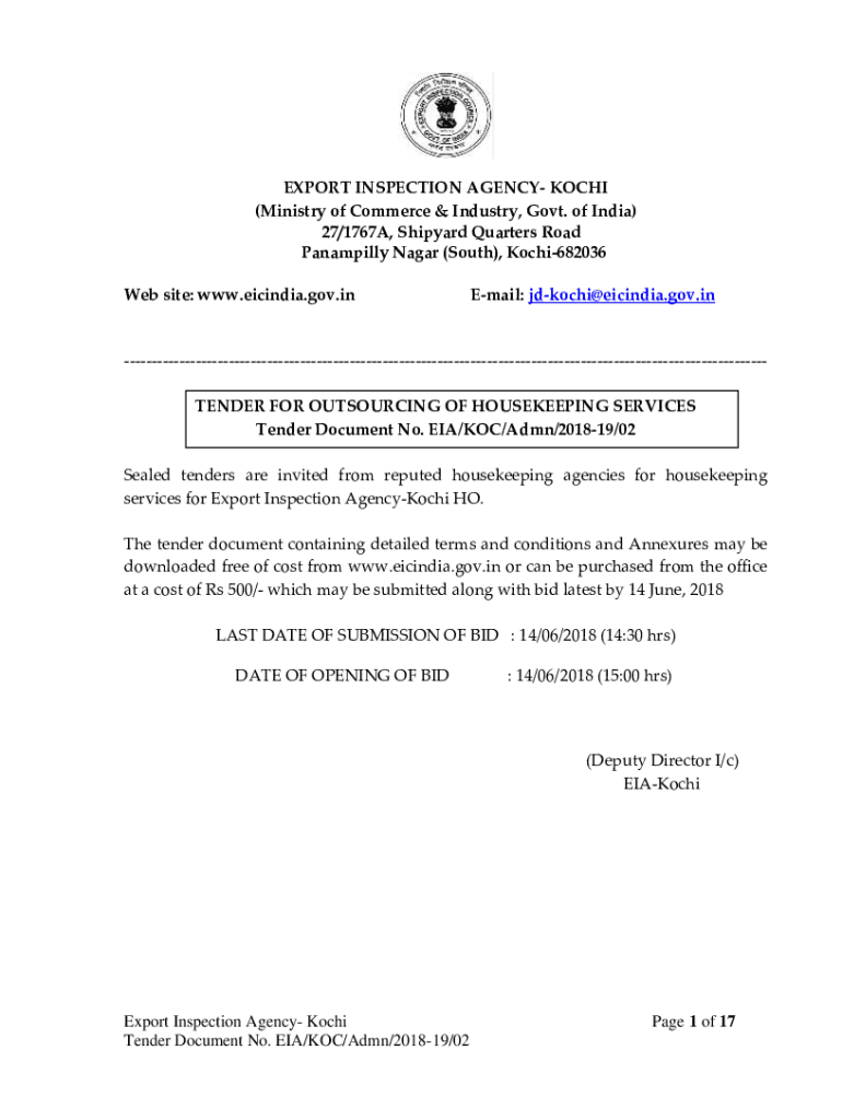 Fillable Online About Us - Export Inspection Council India Fax Email ...