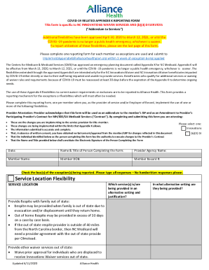 Fillable Online Addendum to Services Form-Innovations.b3DI-fillable ...