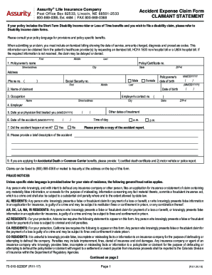 Fillable Online Claim Forms Fax Email Print - pdfFiller
