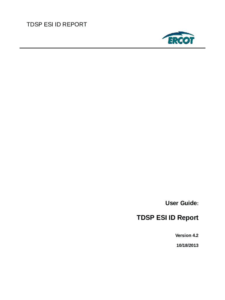 policy template - ERCOT.com Doc Template | pdfFiller