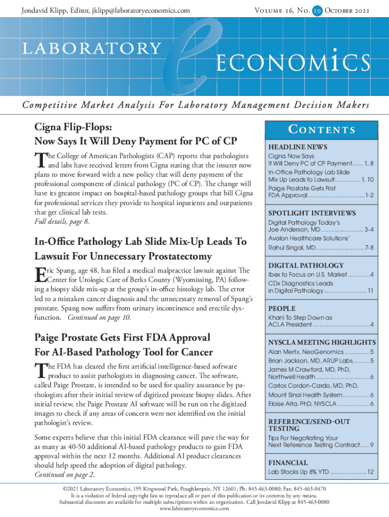 Fillable Online AMA Announces New Add-On Digital Pathology Codes Fax Email Print - pdfFiller