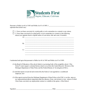 Fillable Online Public-Act-68-form Fax Email Print - pdfFiller