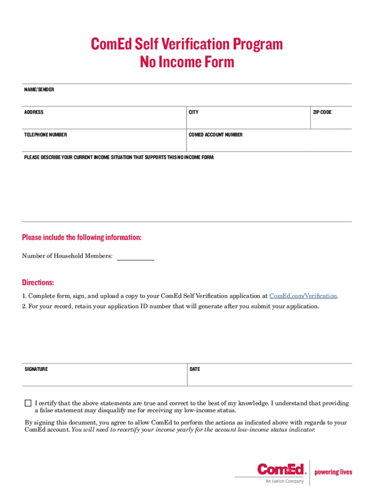Comed Medical Certificate Form - Fill Online, Printable, Fillable ...