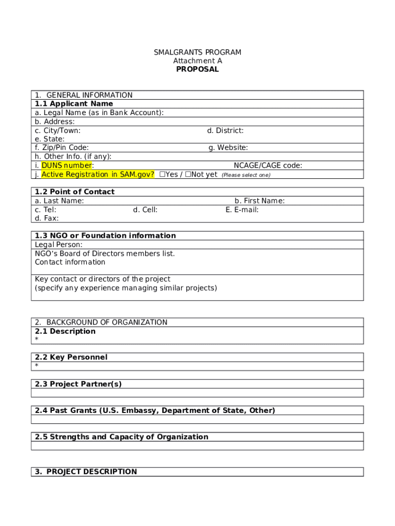 Proposal Template - Amazon AWS Doc Template | pdfFiller