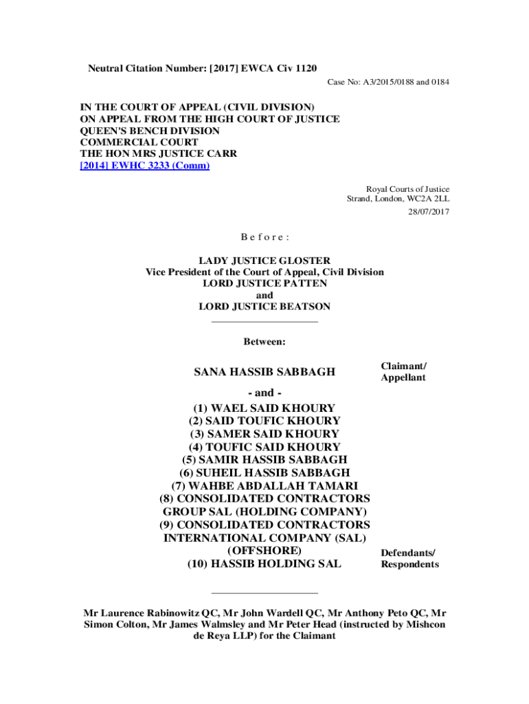 Wael Khoury Ccc - Fill Online, Printable, Fillable, Blank | pdfFiller