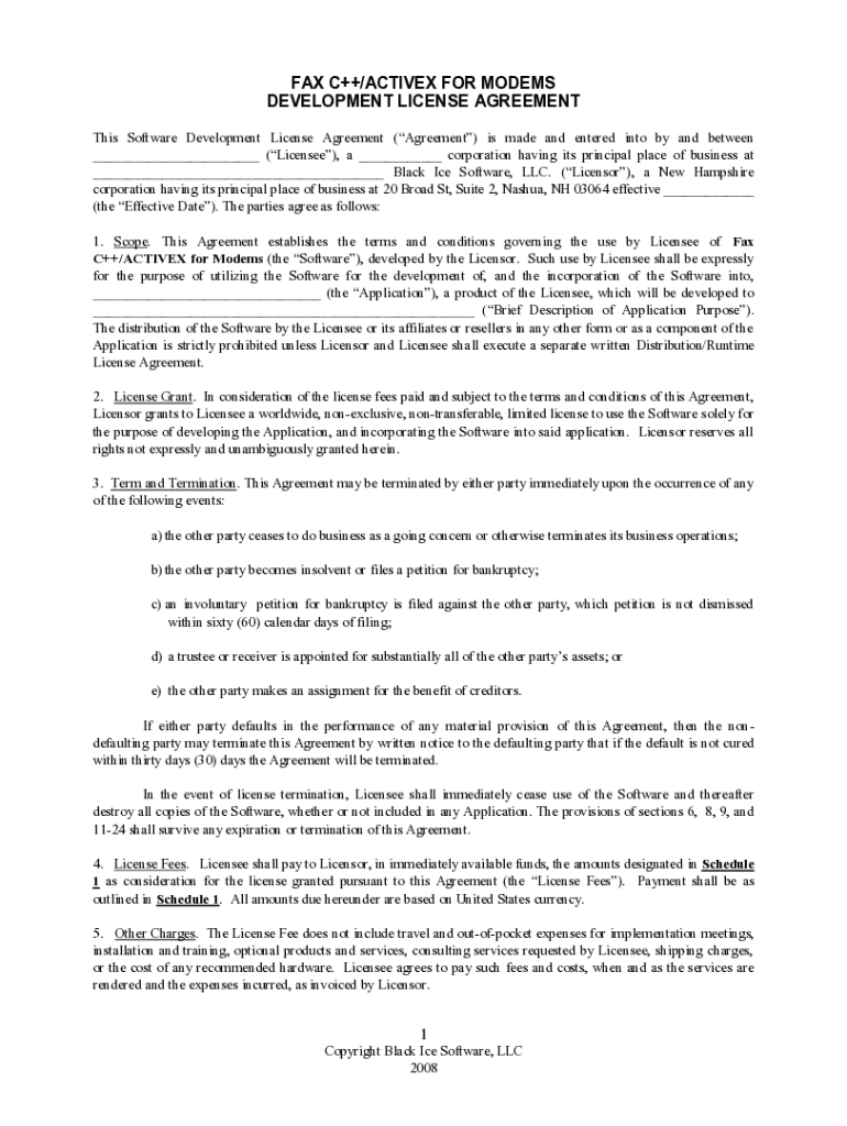 Fillable Online MAINTENANCE AND OPERATIONS AGREEMENT ... Fax Email Print - pdfFiller