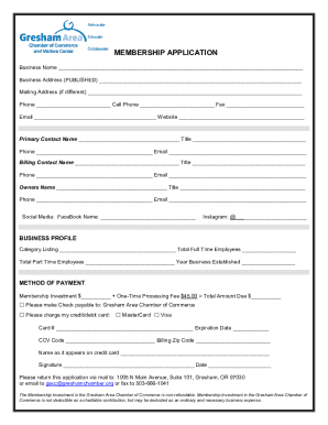 Fillable Online Business Address (PUBLISHED) Fax Email Print - pdfFiller