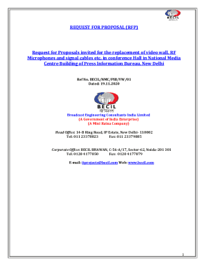 Fillable Online REQUEST FOR PROPOSALS (RFP) FOR CITY COUNCIL ... Fax ...