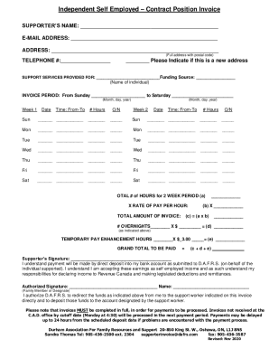 Fillable Online Self-Employment: Definition, Types, and Benefits ...