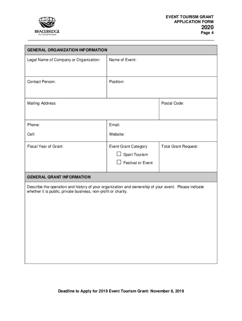 Fillable Online Staff Report Interim Festival and Event Strategy - Town ...