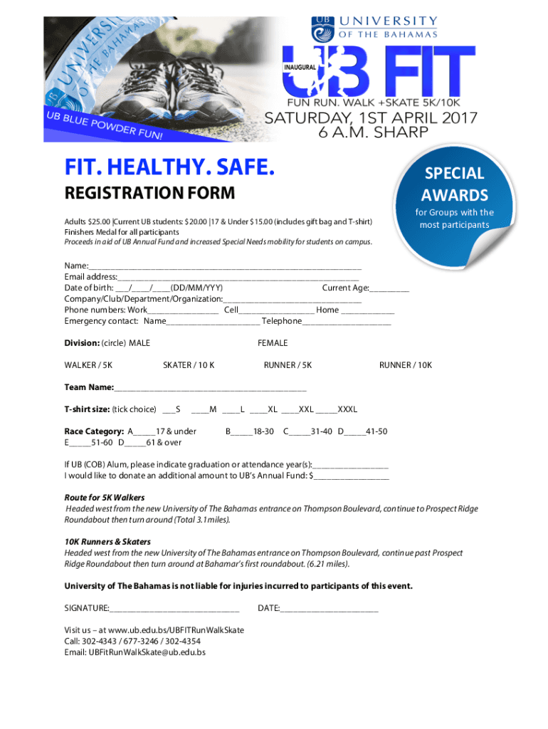 Fillable Online UB SAFER Referral and Registration Form - Student Life ...