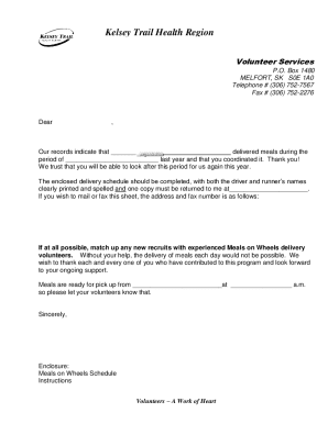 Fillable Online Welcome Letter - sample.pdf - Kelsey Trail Health ...