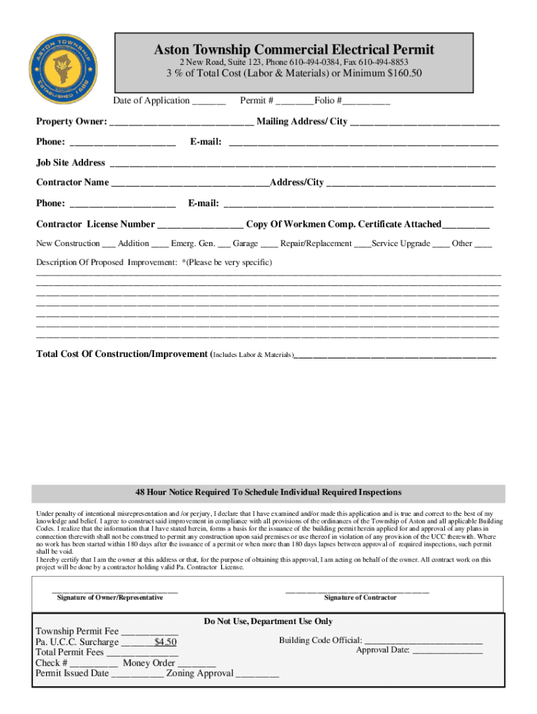 Fillable Online Frequently Asked Questions - Aston Township Police Fax Email Print - pdfFiller