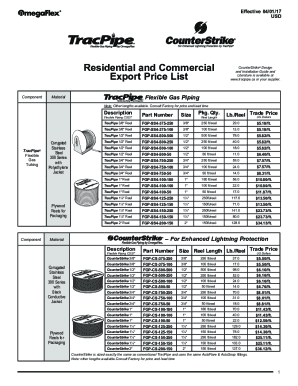Fillable Online FLEXIBLE GAS PIPING DESIGN GUIDE and INSTALLATION ...