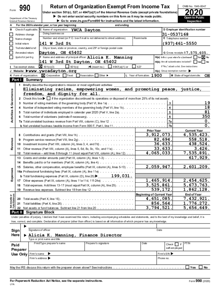 Fillable Online 2020 Tax-Exempt Organization Tax Return File.tx0 ...