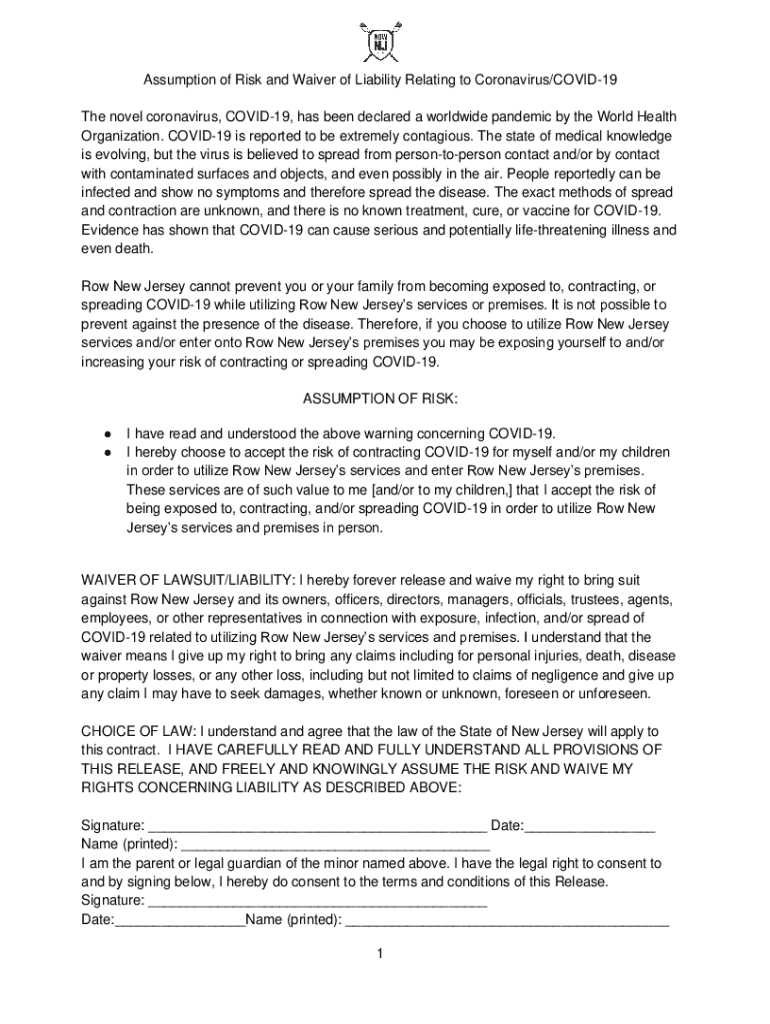 Fillable Online USA Swimming Waiver of Liability Relating to ...