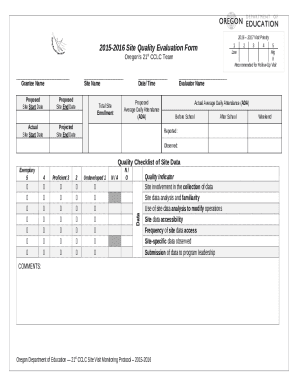 Iowa 21st CCLC Local Evaluation ... - City of Davenport Doc Template ...