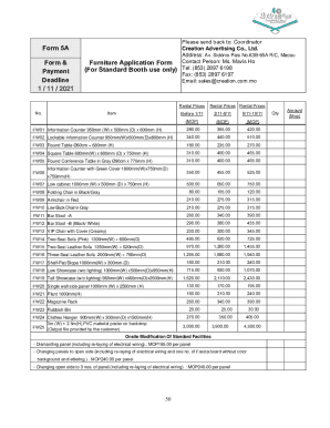 Fillable Online Form # 5A - Travel/ Conference Registration Request to ...