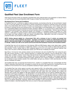 Fillable Online WHY GM FLEET ELECTRIC VEHICLES CARS SUVs Fax Email ...