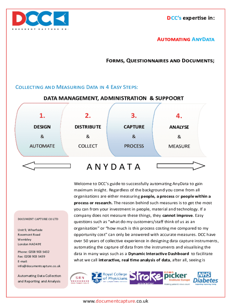 Fillable Online What Is Data Management? A Complete Guide With Examples ...