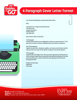 Fillable Online How To Format a Cover Letter (With Examples) Fax Email ...