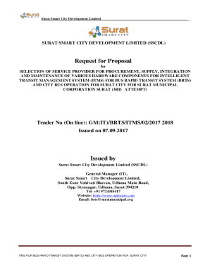 Fillable Online Request for Proposal Issued by ...