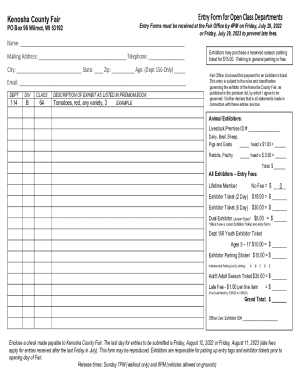 Fillable Online Non-Scantron Answer Sheet (PDF) Fax Email Print - pdfFiller