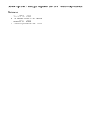 Fillable Online Universal credit managed migration - the age of discovery Fax Email Print ...